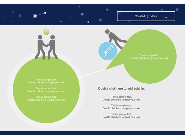 Constellation ppt template | PPTX