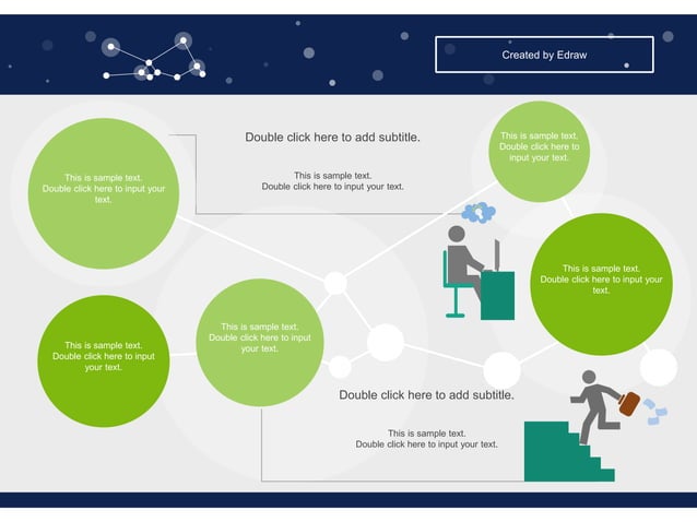 Constellation ppt template | PPTX