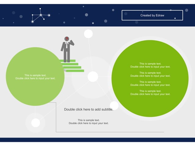 Constellation ppt template | PPTX