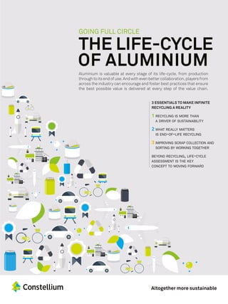 Constellium - The life-cycle of aluminium | PDF