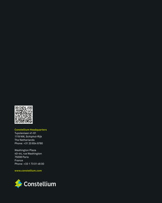 Constellium activity report 2011 | PDF