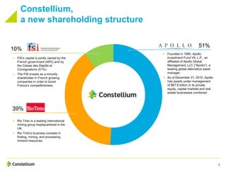 Constellium and sustainable development, applications to the aerospace ...