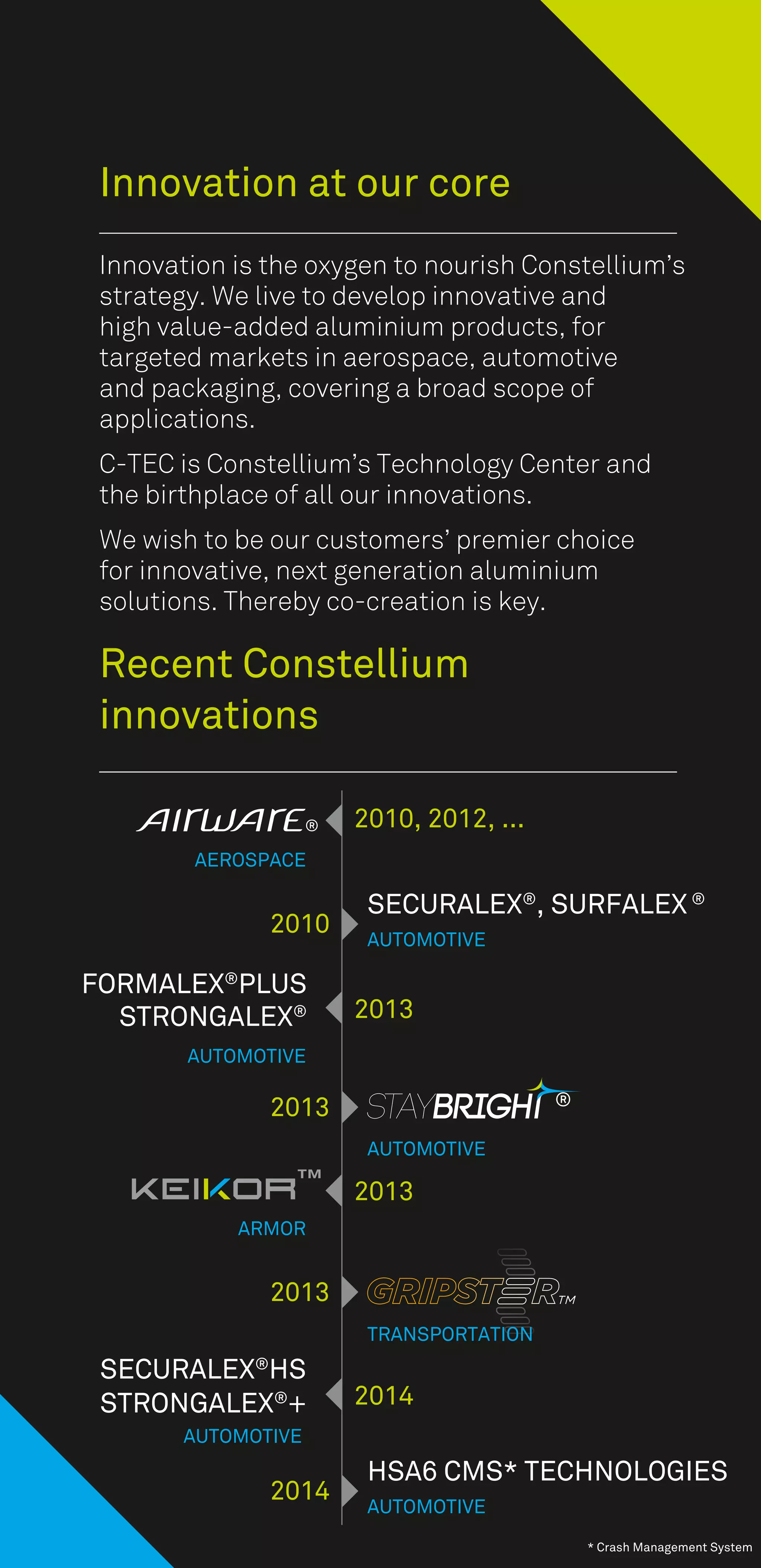 Constellium C-TEC brochure | PDF