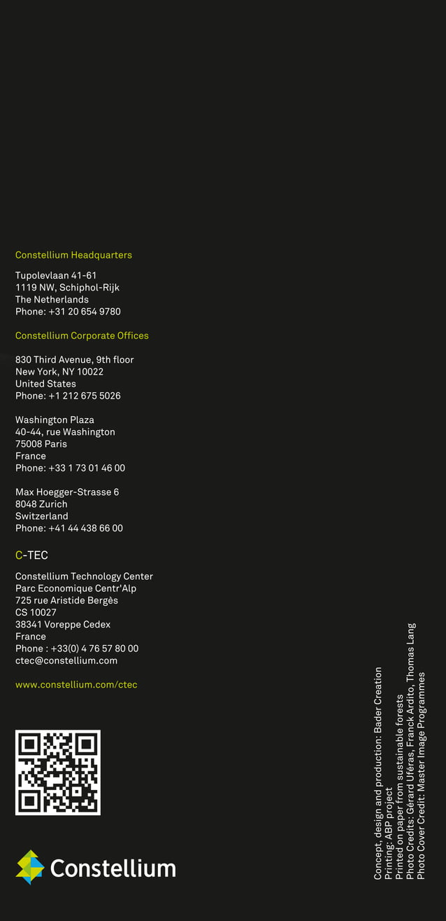 Constellium C-TEC brochure | PDF