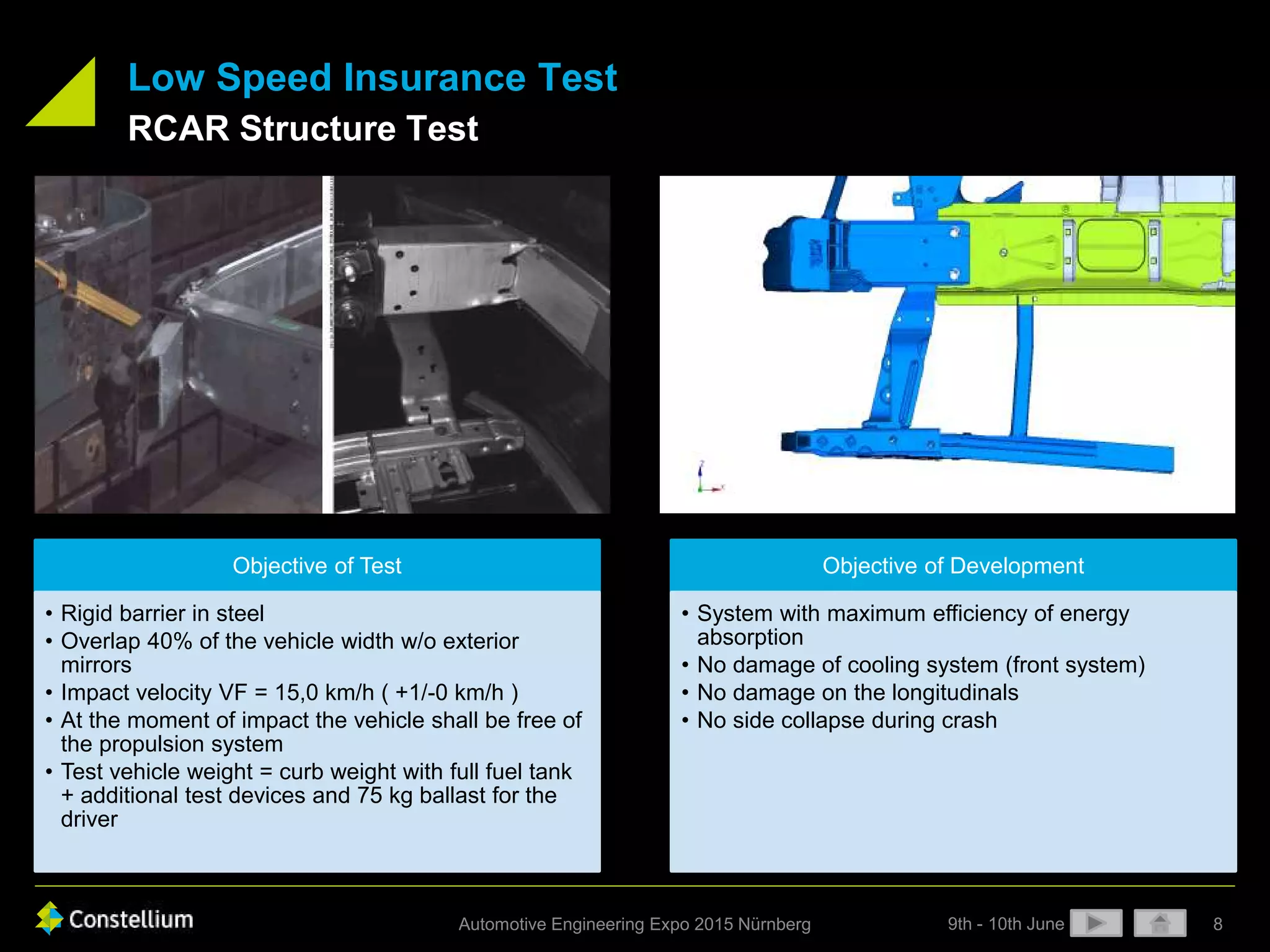 Constellium high strength crash management systems 20150609 | PDF