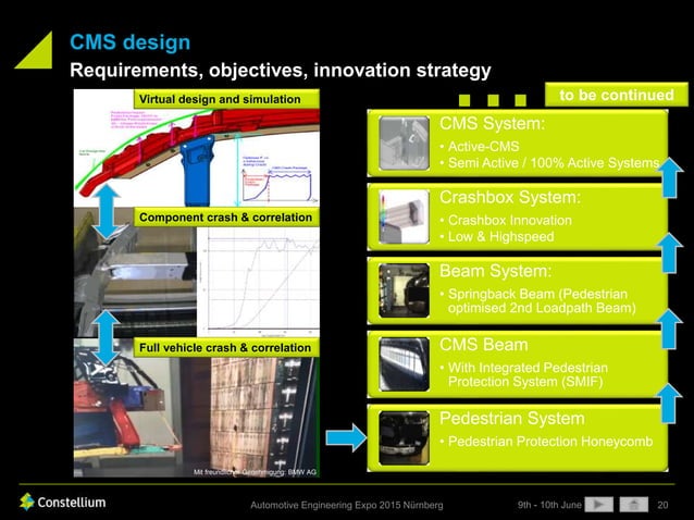 Constellium high strength crash management systems 20150609 | PDF