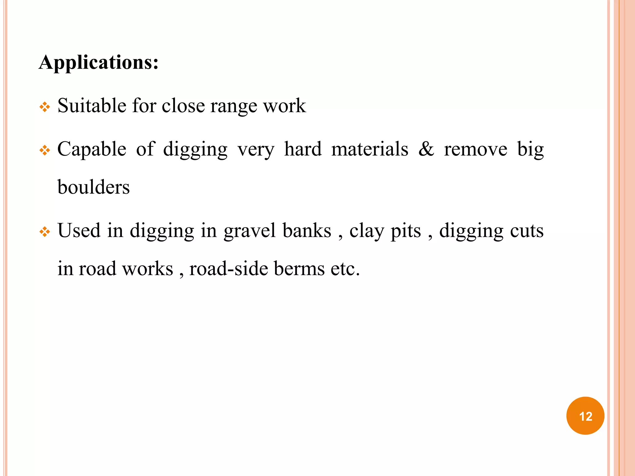 Excavators: Power Shovel, Backhoe an Front Shovel (by Faisal VA and ...