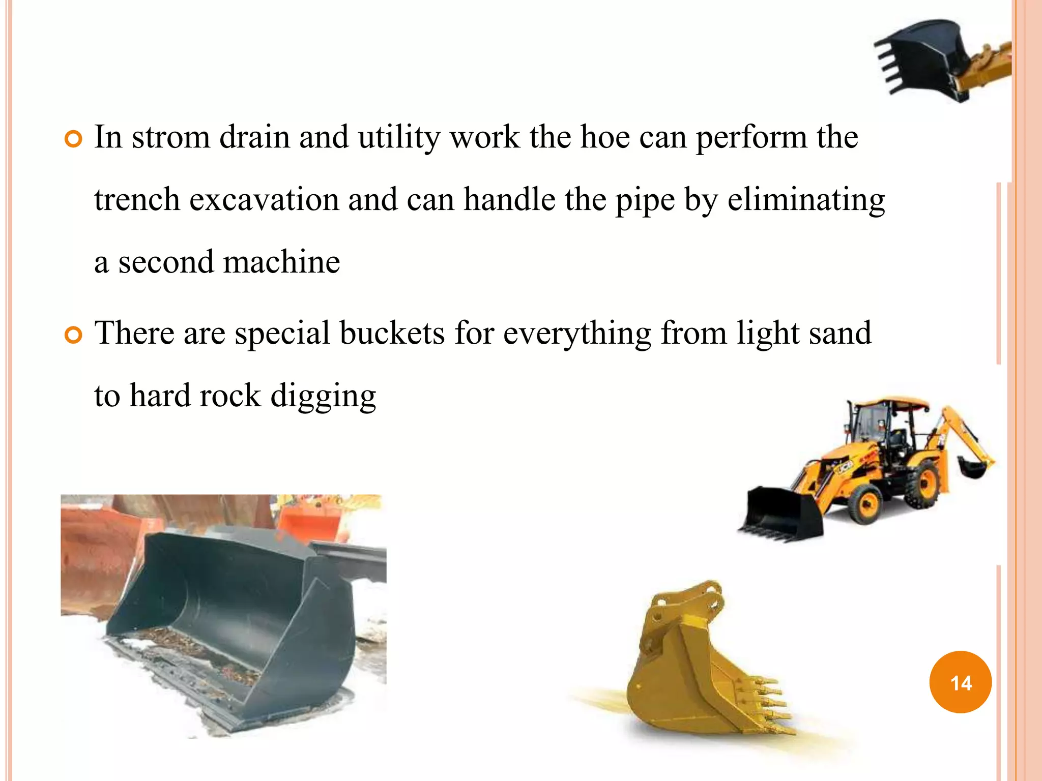 Excavators: Power Shovel, Backhoe an Front Shovel (by Faisal VA and ...