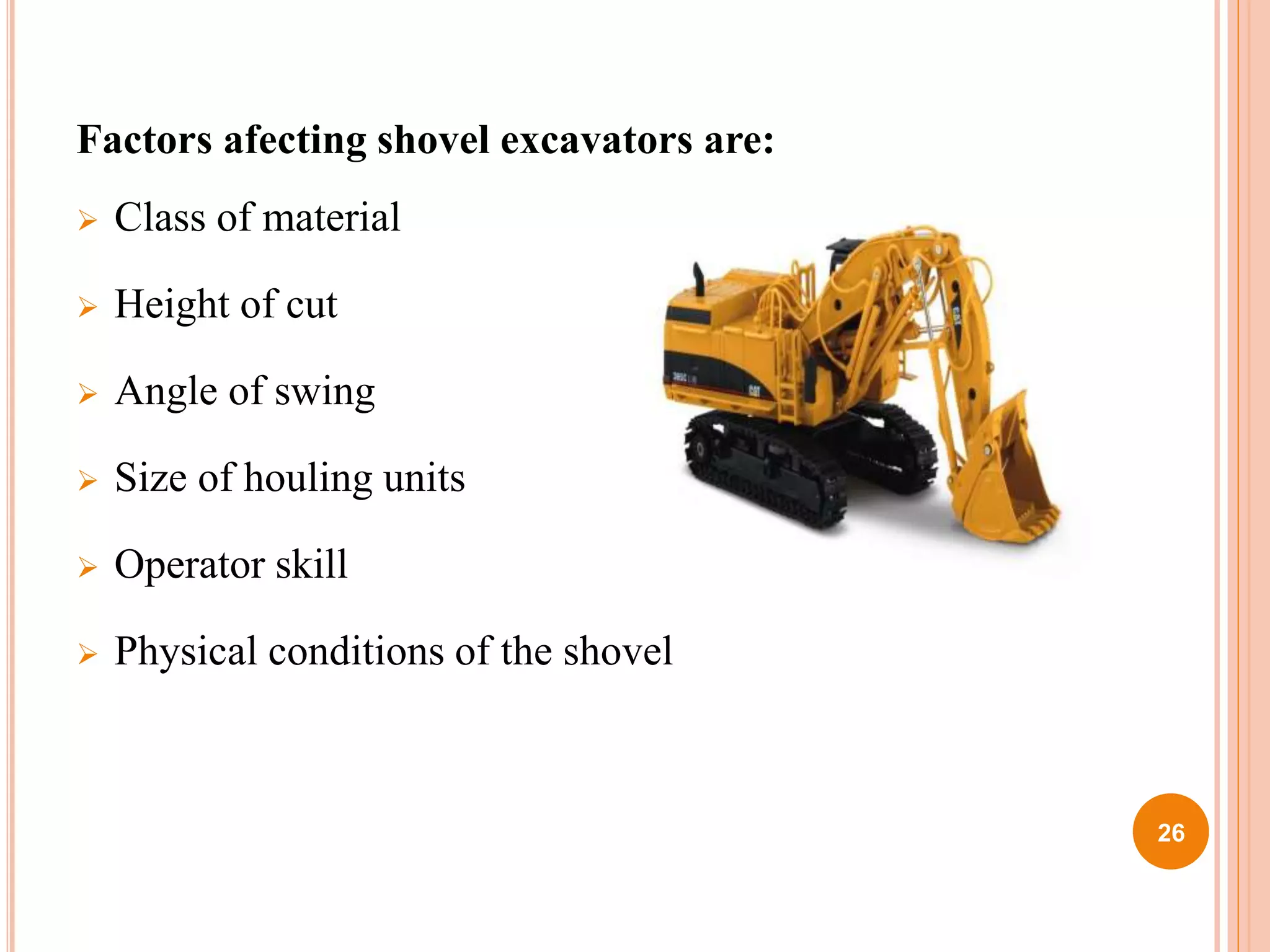 Excavators: Power Shovel, Backhoe an Front Shovel (by Faisal VA and ...