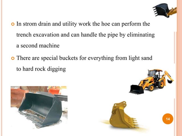 Excavators: Power Shovel, Backhoe an Front Shovel (by Faisal VA and ...