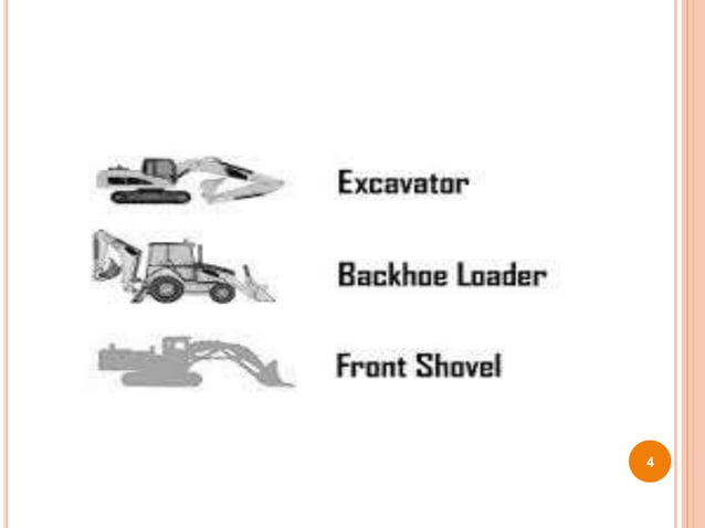 Excavators: Power Shovel, Backhoe an Front Shovel (by Faisal VA and ...