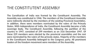 constitution, first part module one. intr | PPT