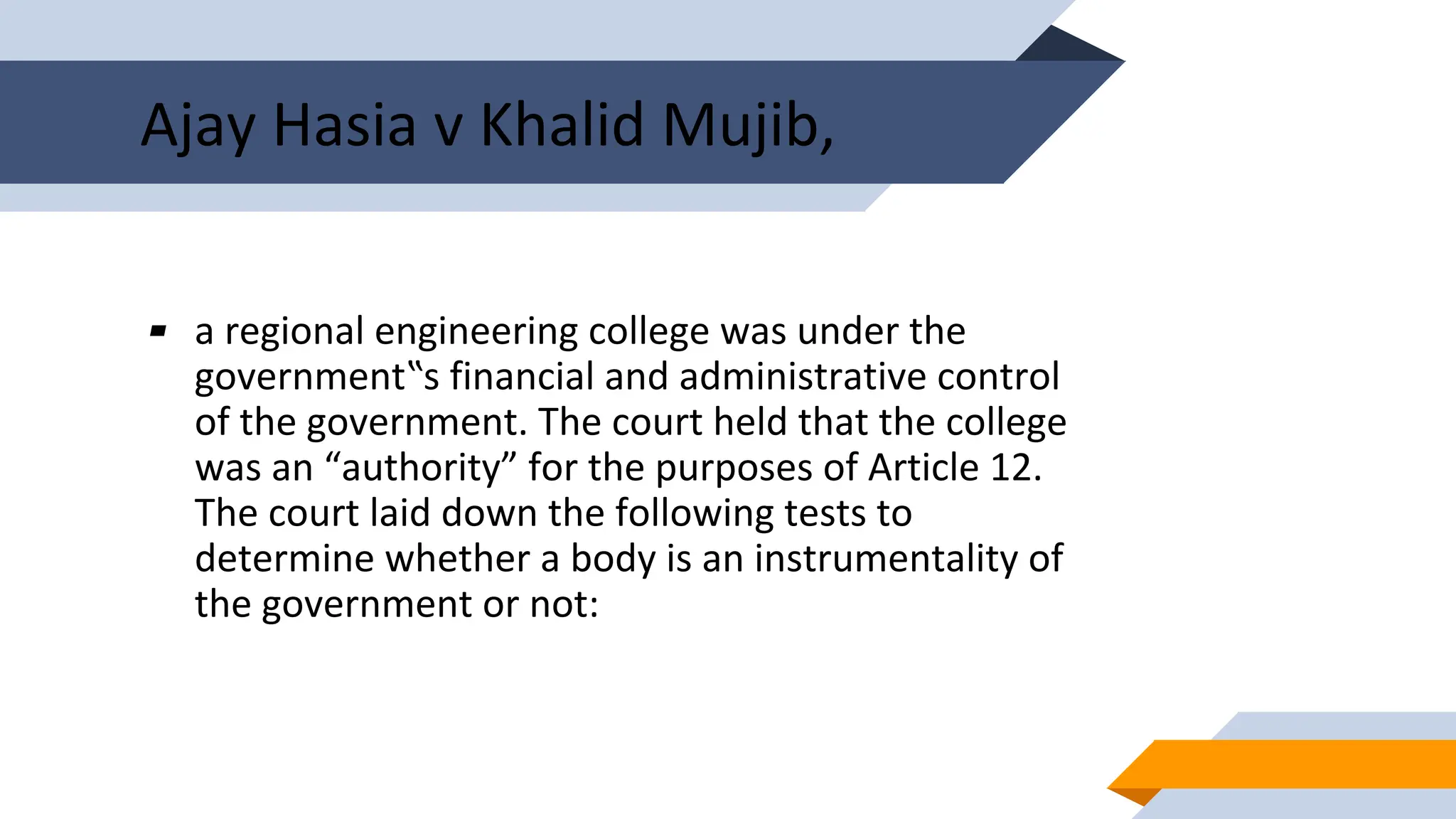 Constitutional law notes, Constitutional law- II | PDF