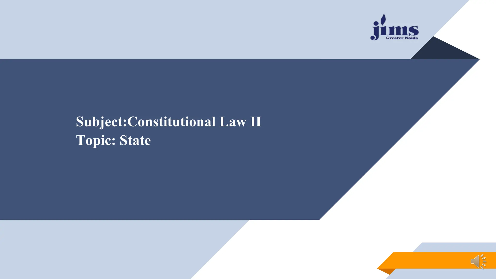 Constitutional law notes, Constitutional law- II | PDF