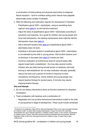 Constipacion nice 2010 | PDF