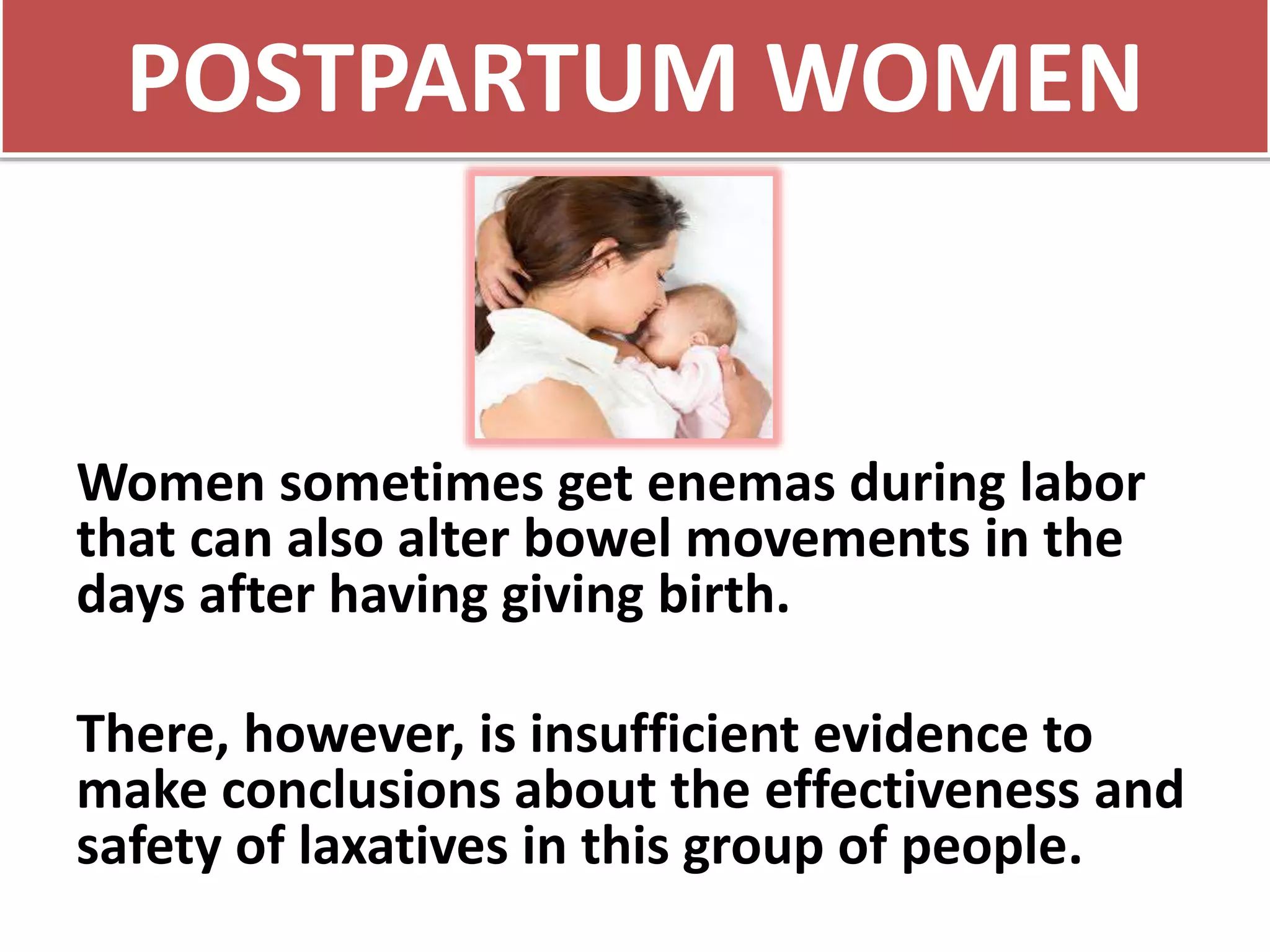 CONSTIPATION in Pregnancy & Postpartum women Dr. DIPTI NABH Dr. SHARDA ...