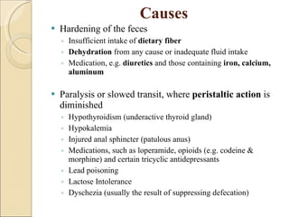 Constipation | PPT