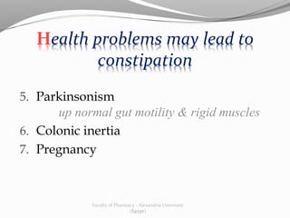 Constipation Definition and causes | PPTX | Digestive Disorders ...