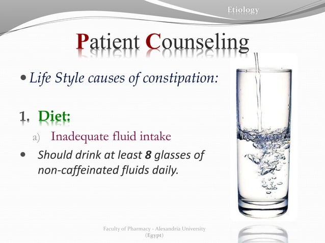Constipation Definition and causes | PPTX | Digestive Disorders ...