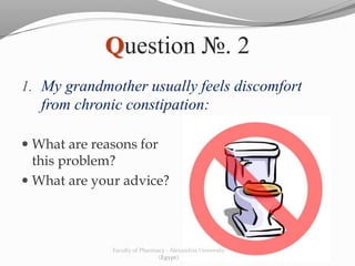 Constipation Definition and causes | PPTX