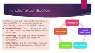 Constipation | PPTX