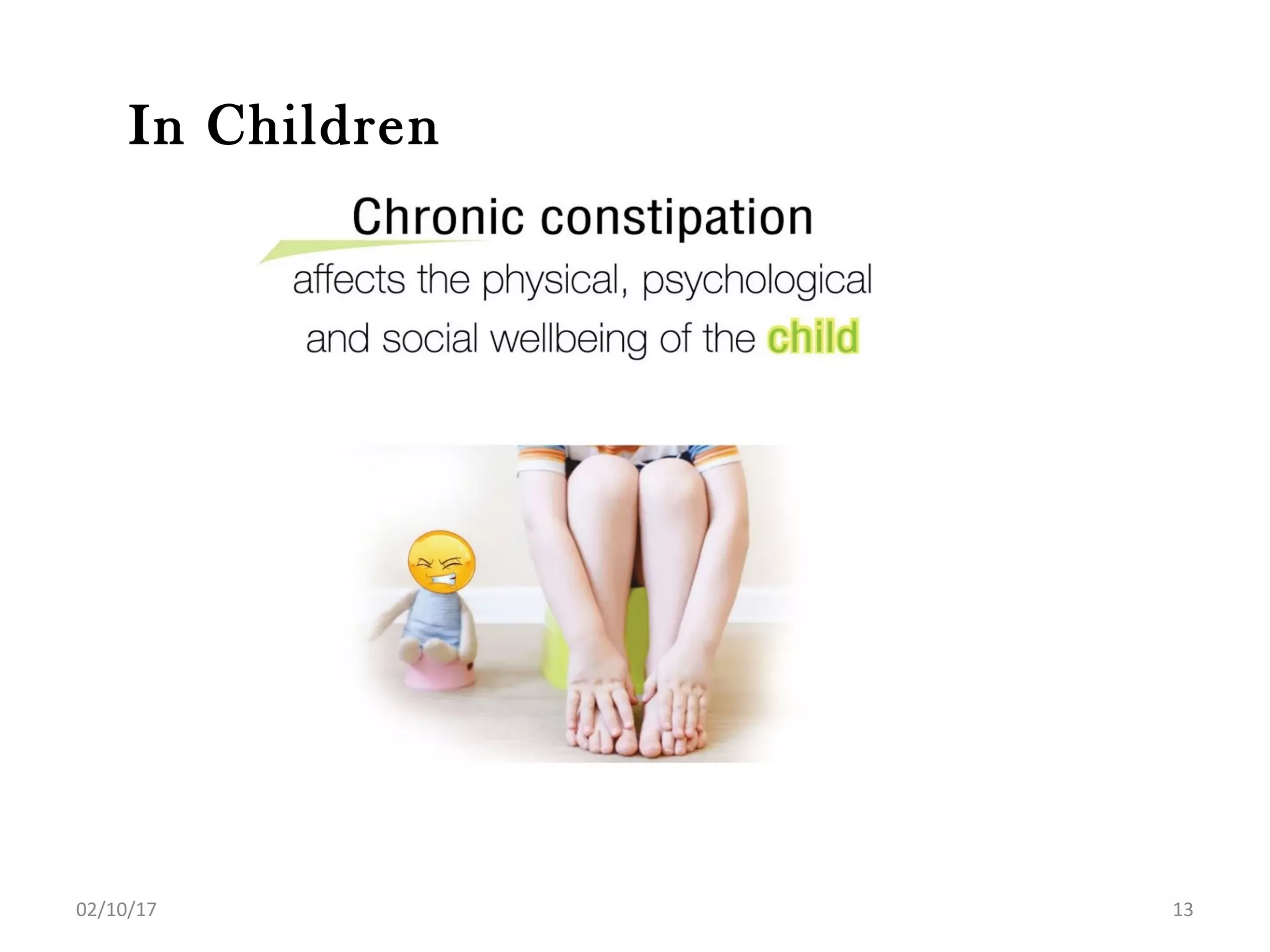 CONSTIPATION PPT.DR SREEJOY PATNAIK | PPT