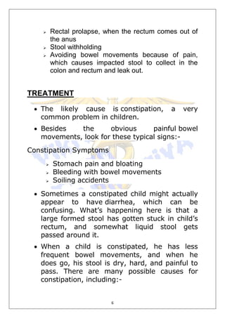 Constipation | PDF | Digestive Disorders | Diseases and Conditions