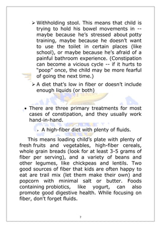 Constipation | PDF