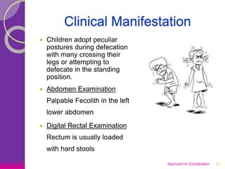 Approach to a child with Constipation | PPTX
