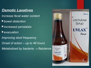 laxatives | PPT