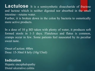 laxatives | PPT