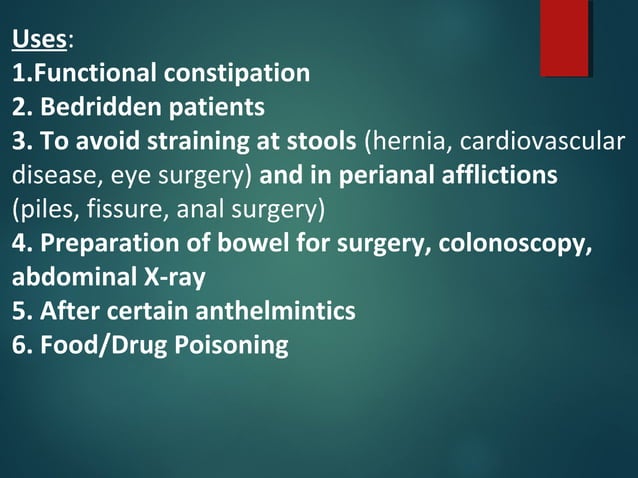 laxatives | PPT | Digestive Disorders | Diseases and Conditions