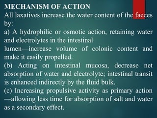 laxatives | PPT