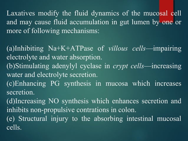 laxatives | PPT | Digestive Disorders | Diseases and Conditions