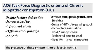Constipation | PPTX
