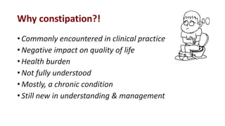 Constipation | PPTX