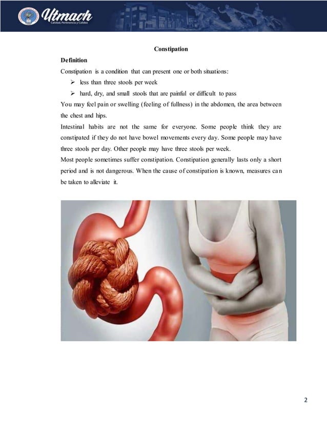 Constipation | PDF