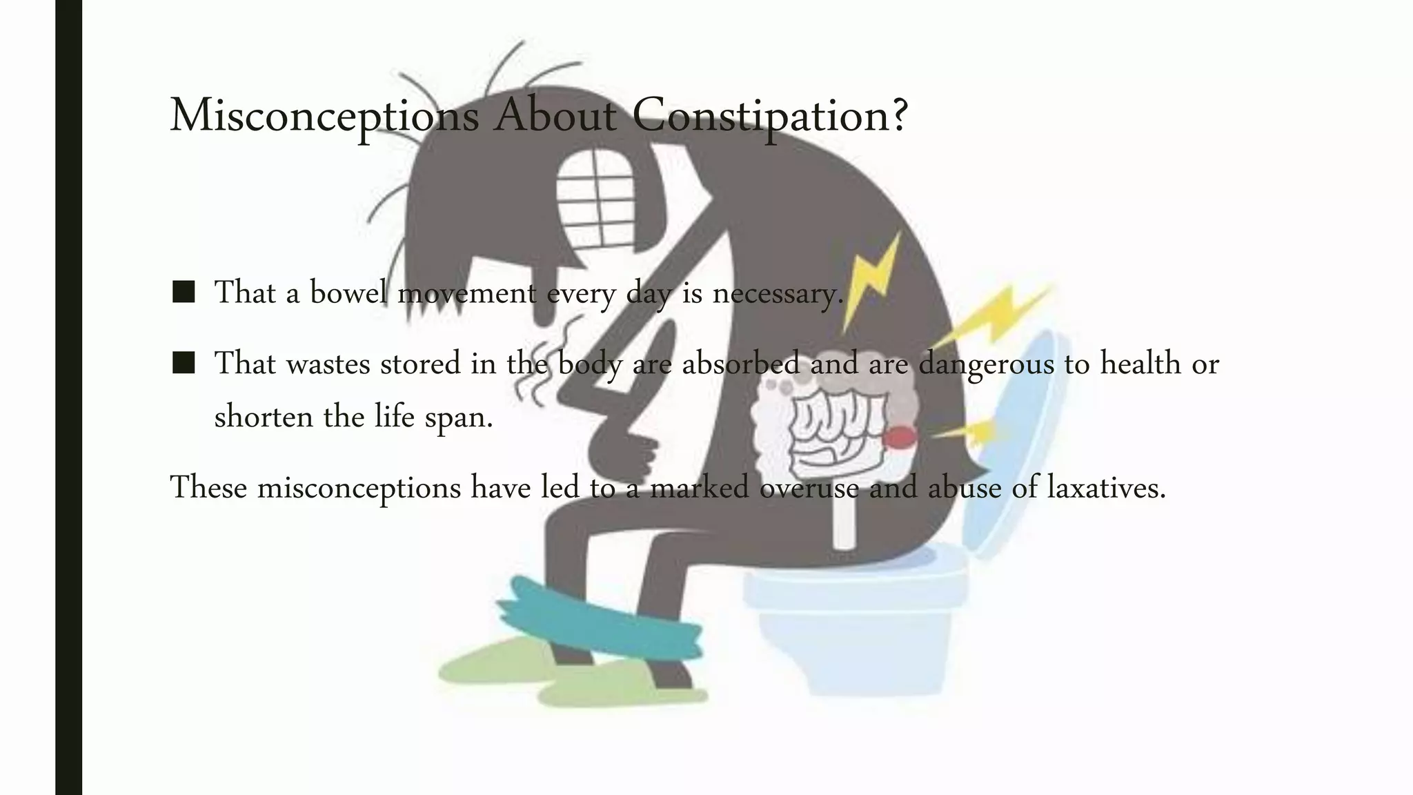 Constipation | PPTX
