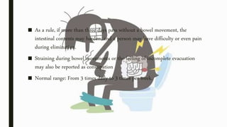 Constipation | PPT