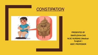 Constipation easy explanation | PDF