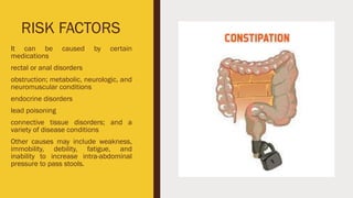 Constipation easy explanation | PDF