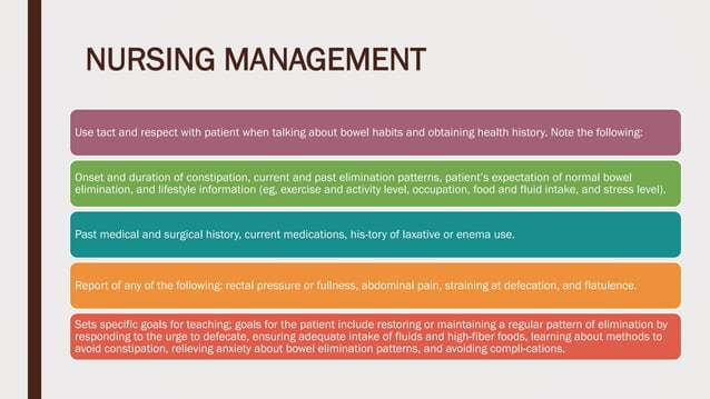 Constipation easy explanation | PDF