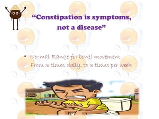 Constipation | PPT