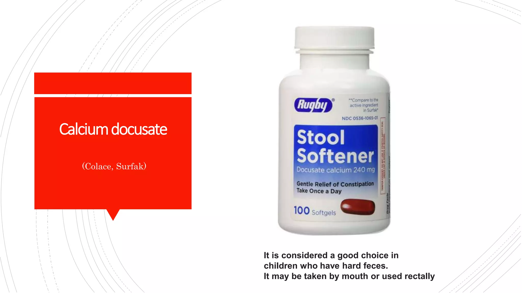 Constipation (OTC medication) | PPTX