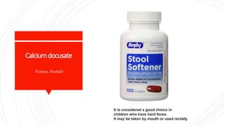 Constipation (OTC medication) | PPTX