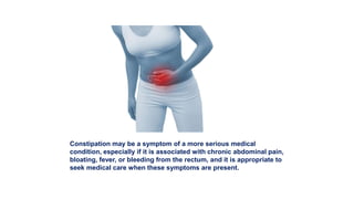 Constipation (OTC medication) | PPTX