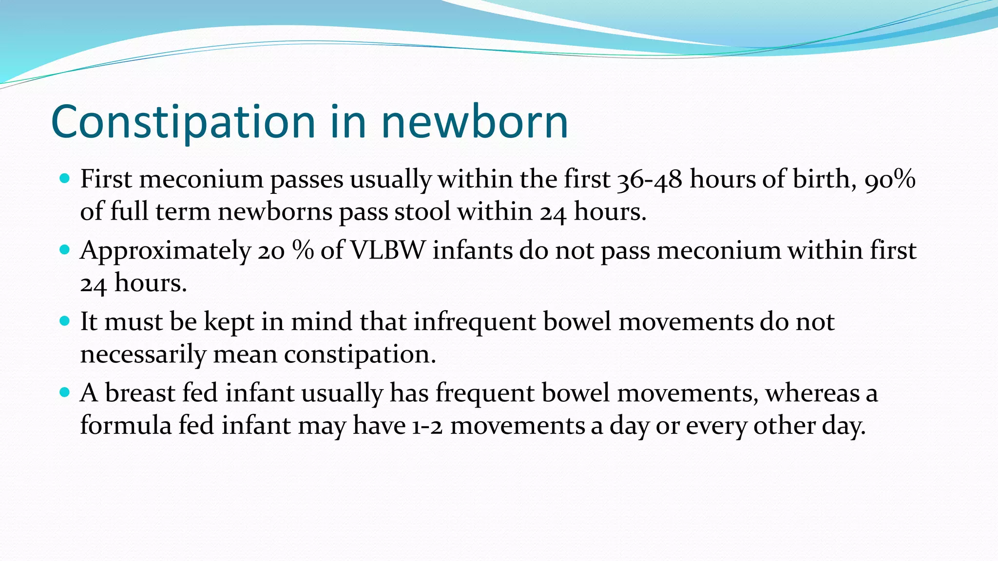 Constipation in children | PPTX