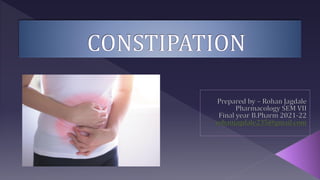 Constipation | PDF