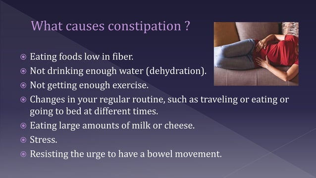 Constipation | PDF