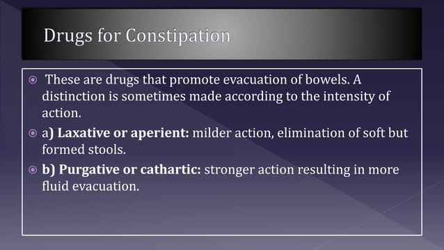 Constipation | PDF